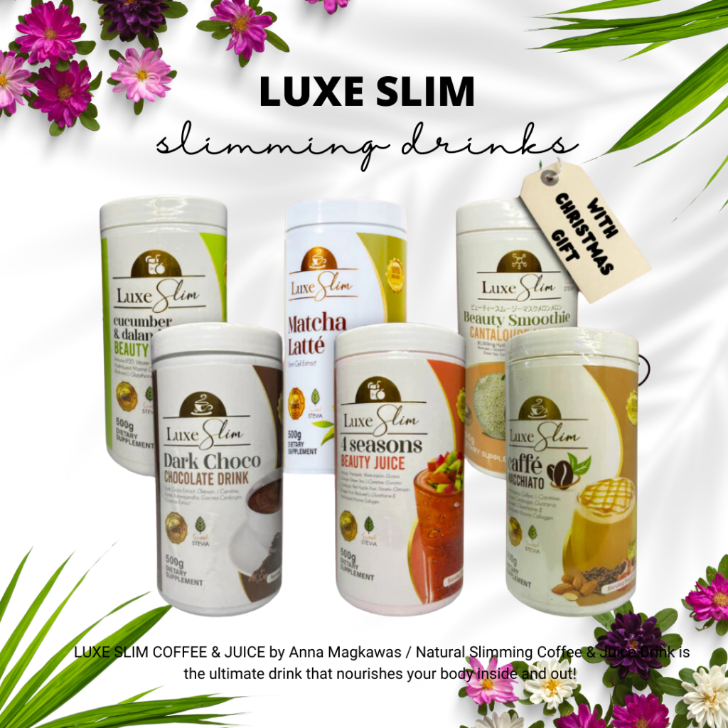 LUXE SLIM COFFEE & JUICE / Natural Slimming Coffee & Juice Drink ( half ...