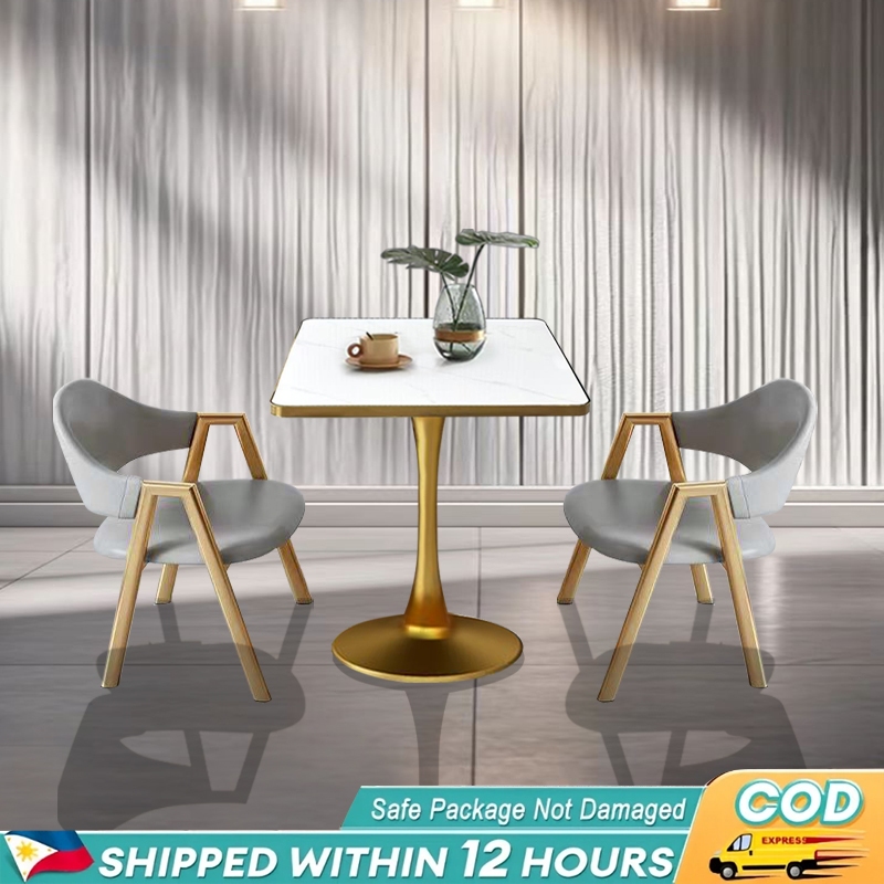 Scandinavian Chair & Table Sets Bar Table Center Table Aesthetic Table ...