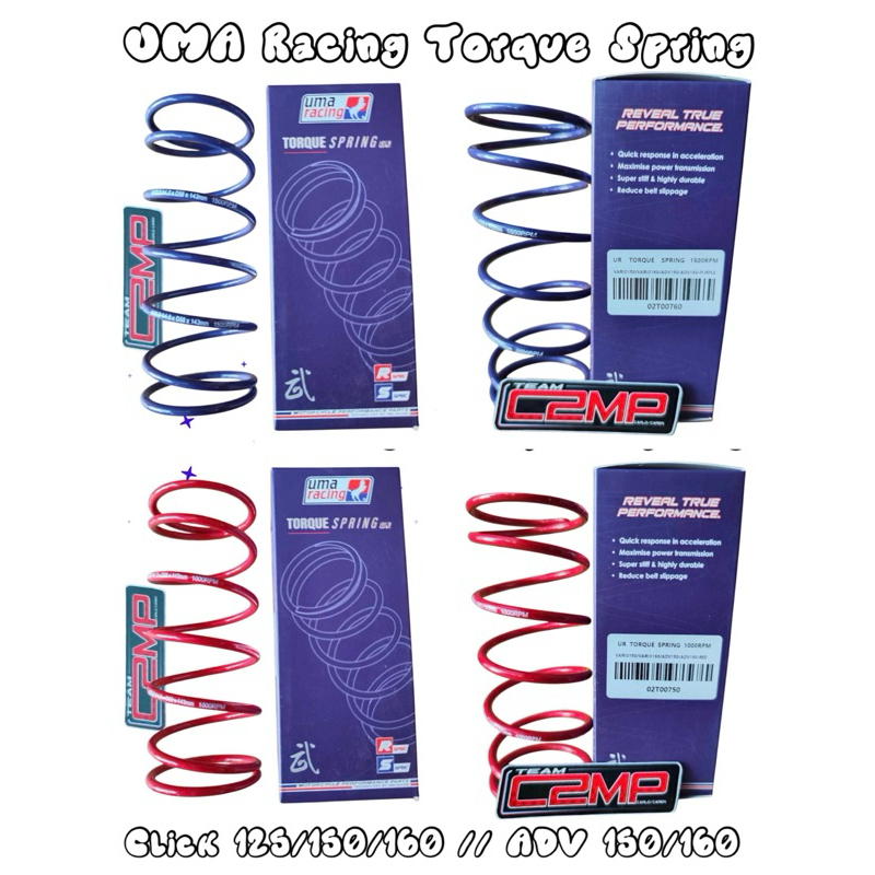 UMA Racing Center Spring NMAX and Aerox / Click / ADV 1,000 and 1,500 ...
