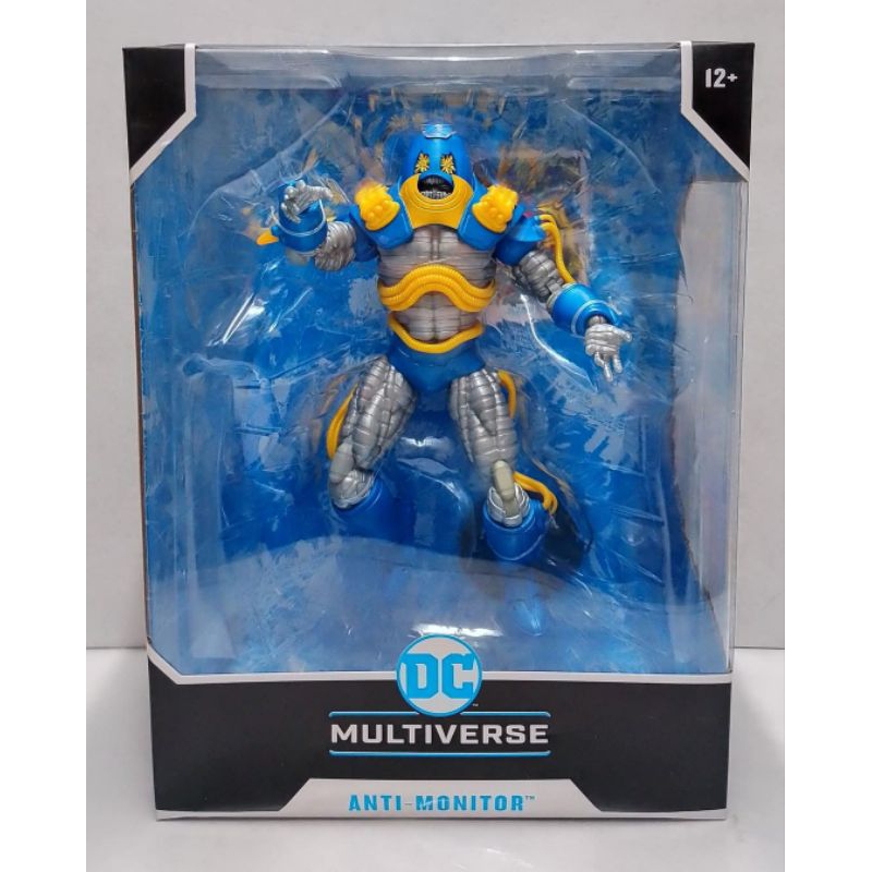 McFarlane Toys - DC Multiverse Anti-Monitor (Crisis on Infinite Earths ...