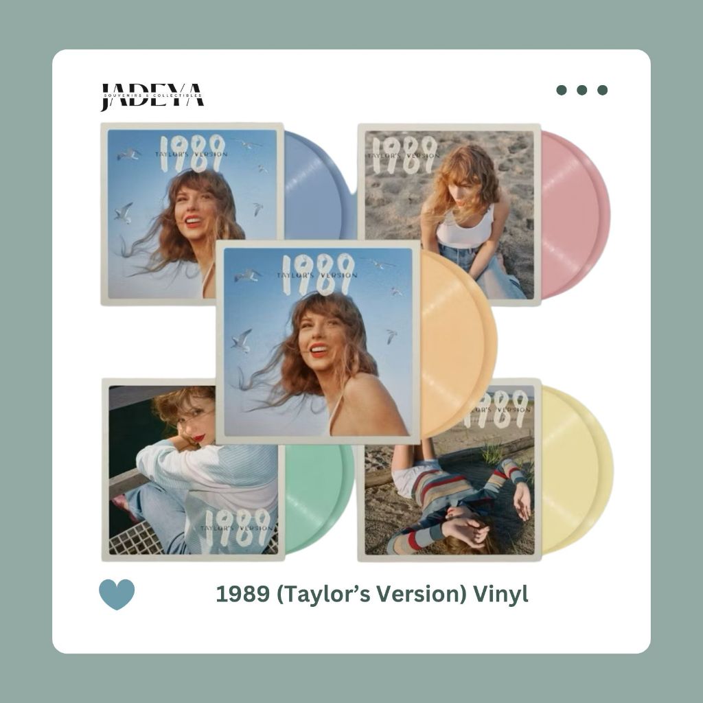 1989 (Taylor's Version) UNSEALED Brand New | 1989 (Taylor's Version ...