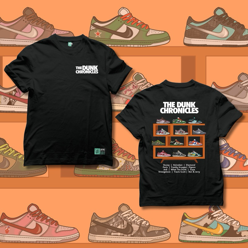 The Dunk Chronicles Shirt | Shopee Philippines