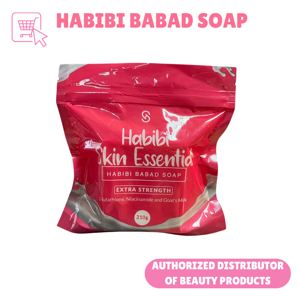 Habibi Skin Essential | Habibi Babad Soap (Extra Strength) Infused with ...