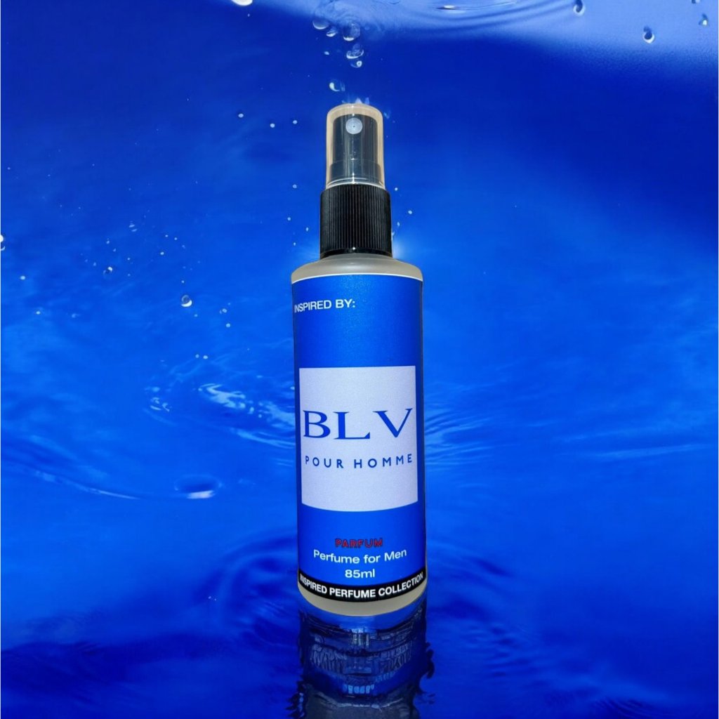 BLV Blue 85ml Long-lasting 30% Oil Based ilbvlgaribluel Perfume For Men ...