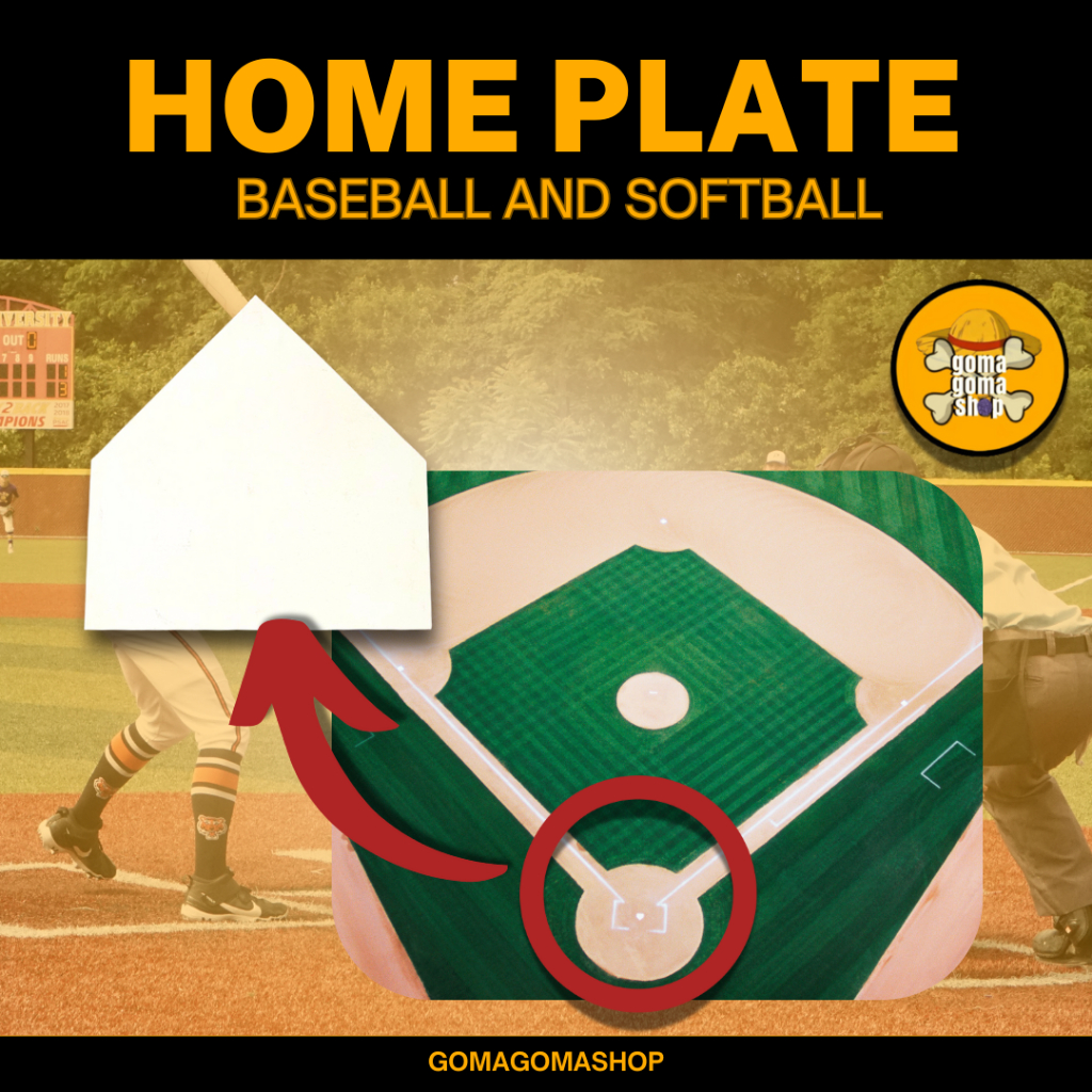 Homeplate and Pitcher plate for Baseball and Softball Mat Outdoor Sport ...