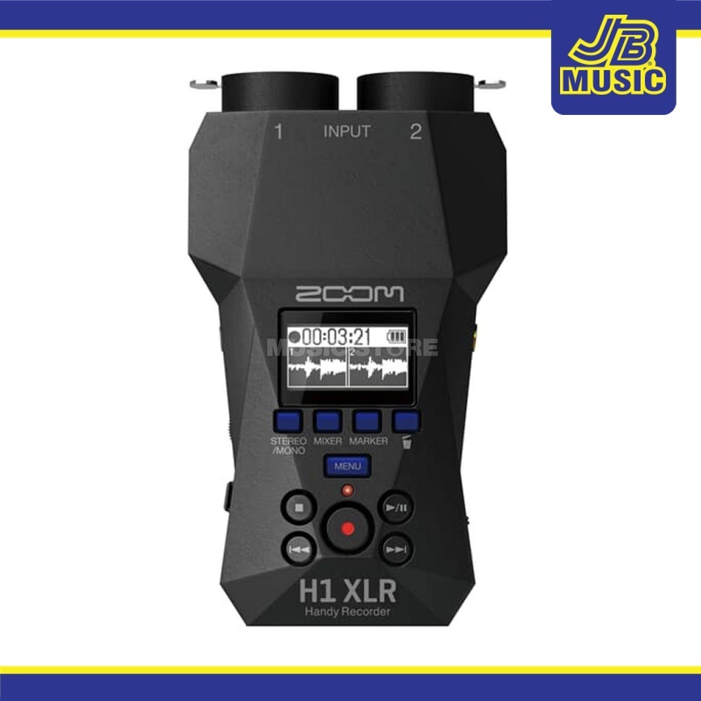 ZOOM H1 XLR Handy Recorder | Shopee Philippines