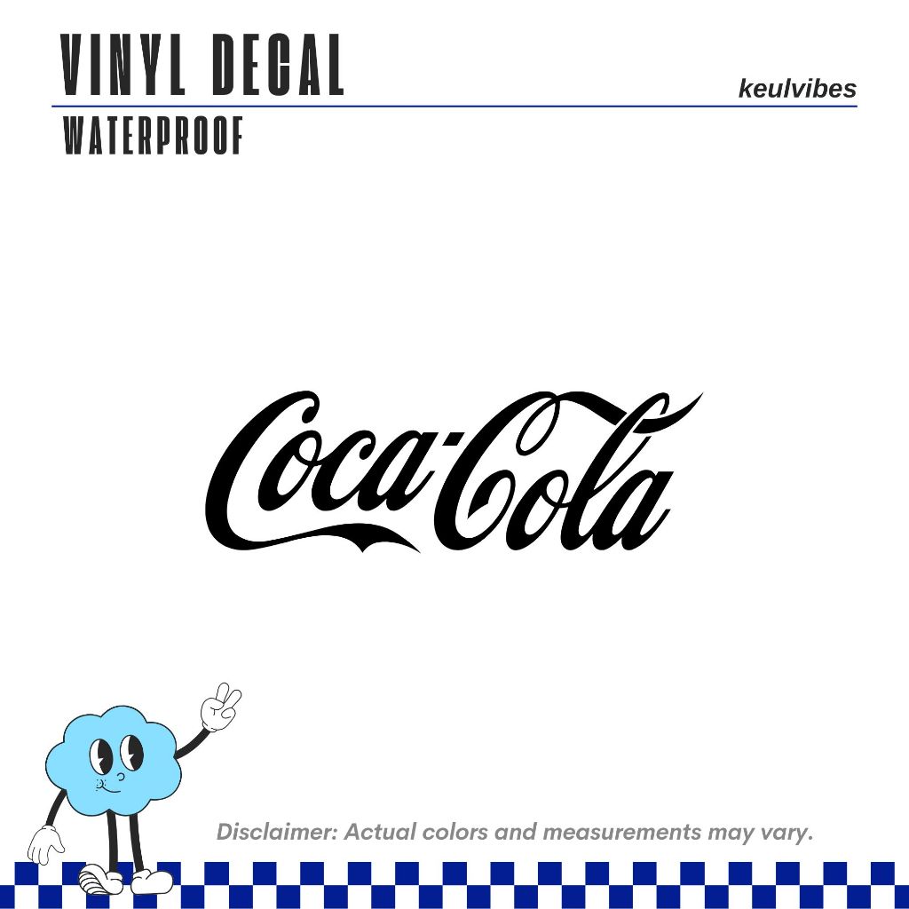 COWK logo Vinyl Decals brand laptop motor bike car tumbler sticker ...