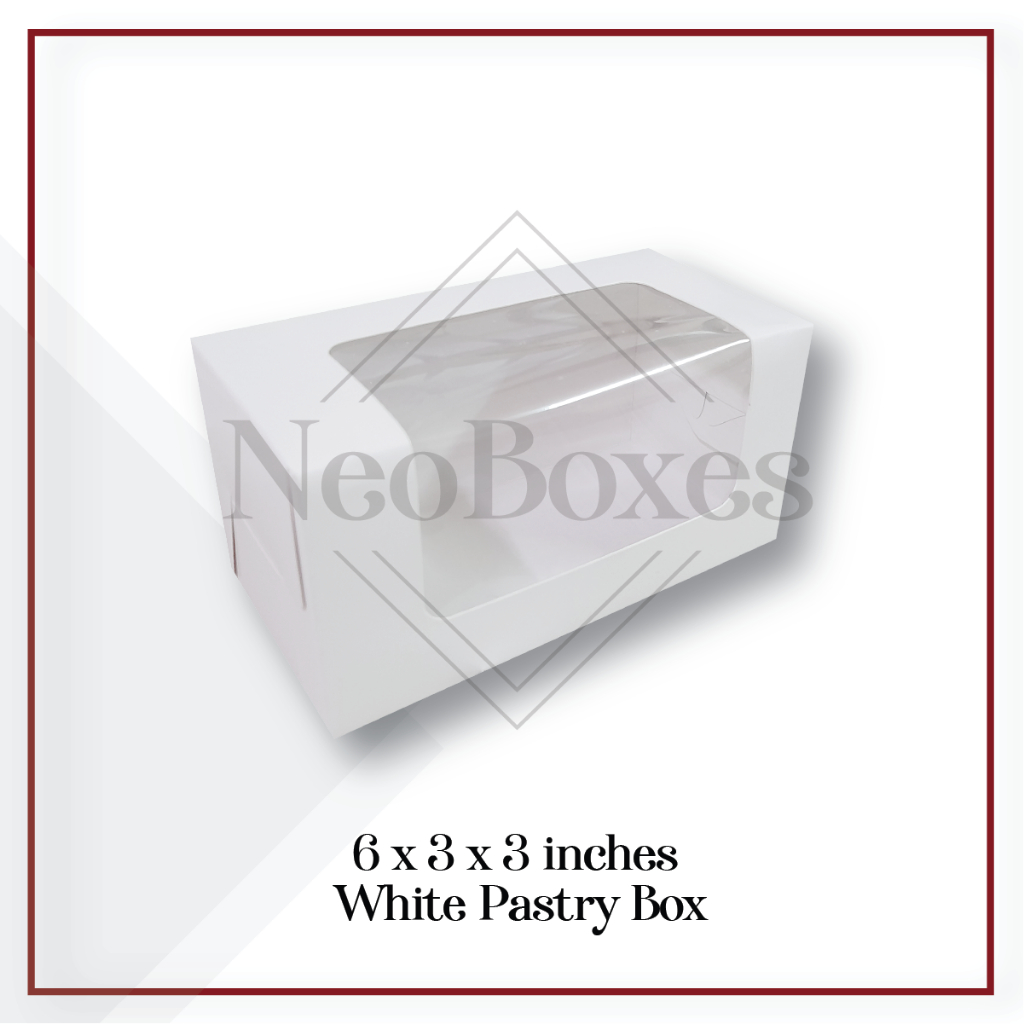 NeoBoxes | 6x3x3" White Heartstring DISCOUNTED w/ ISSUE (Yellowish ...