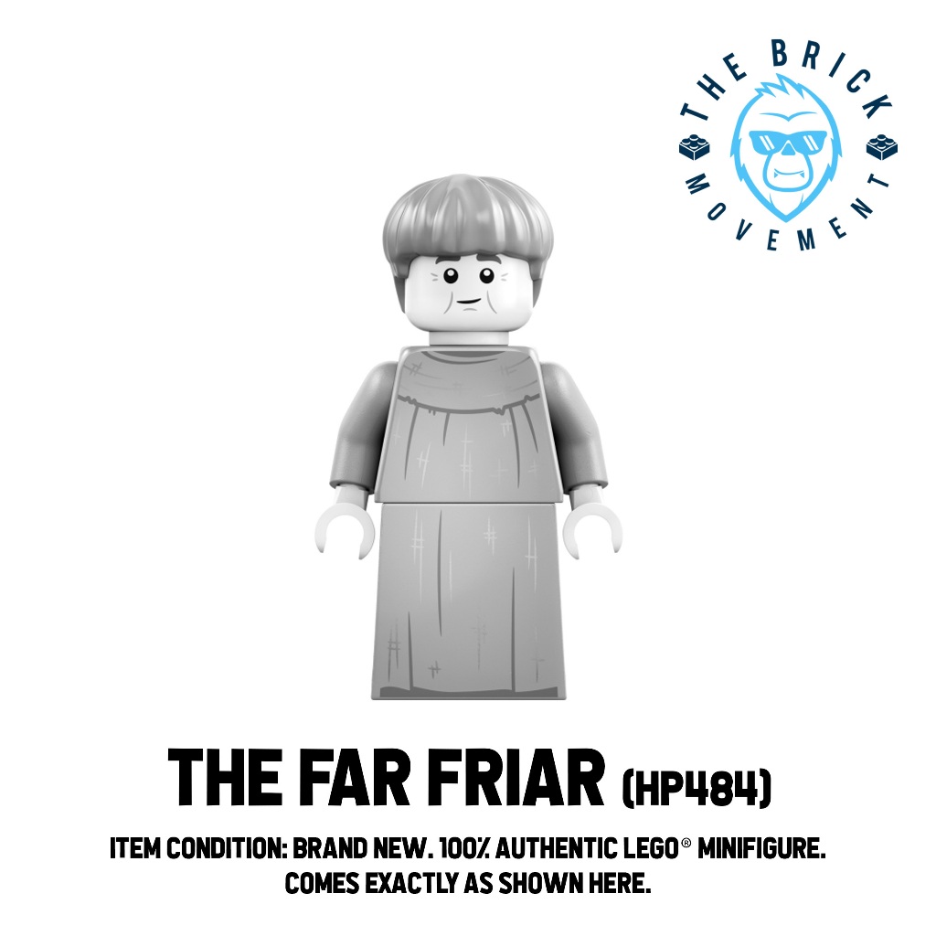 HARRY POTTER Fat Friar Minifigure | Shopee Philippines