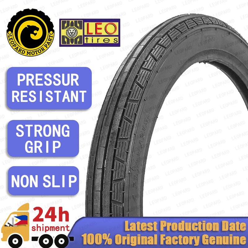 LEO FRONT TIRE TRICYCLE Traysikel Gulong Motorcycle load Linear Tires ...