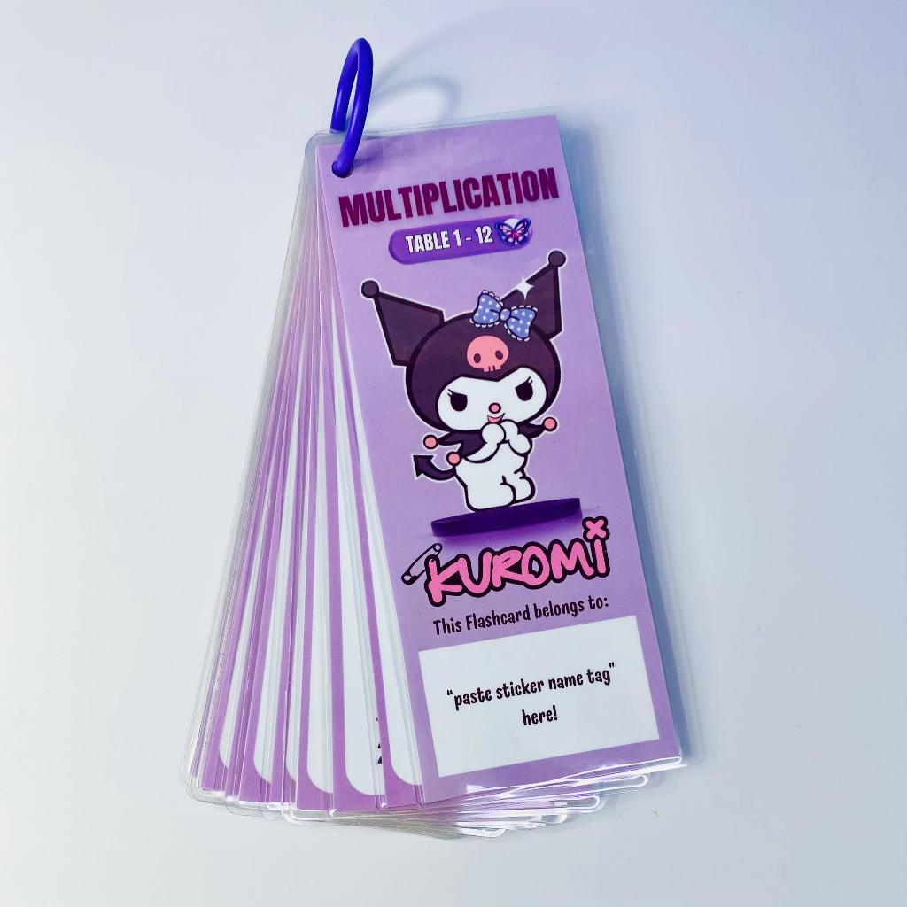 Multiplication, Division, Addition, Subtraction Kuromi Character ...