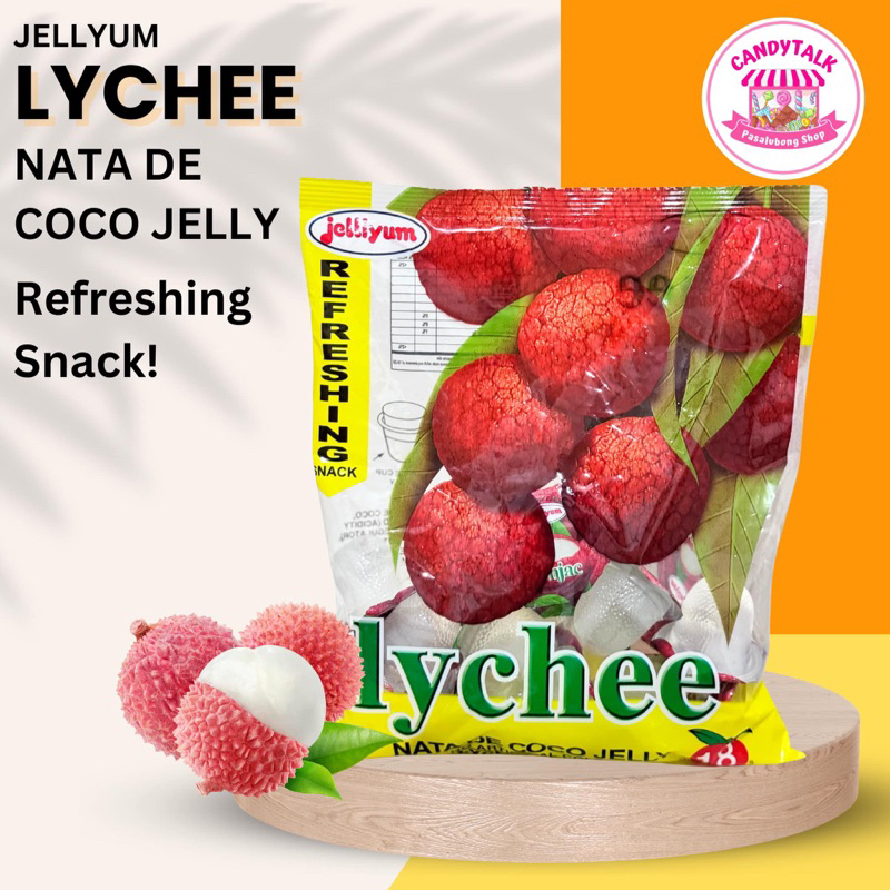 Lychee Nata De Coco Jellt | Shopee Philippines