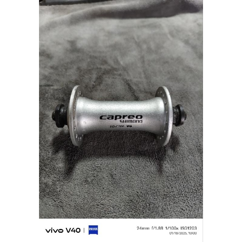 Shimano Capreo HB-F700 Front Hub 32 holes | Shopee Philippines