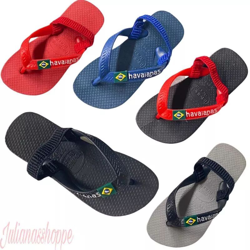 toddler's training slippers with garter havaianas | Shopee Philippines