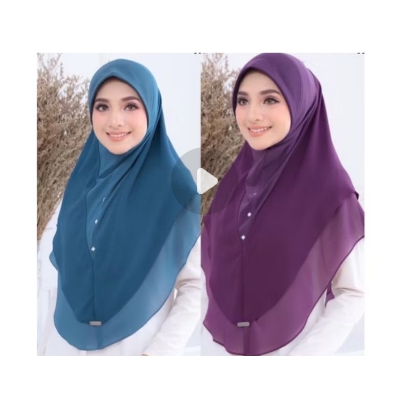ALTAHIR INSTANT HIJAB SUKOB MALAYSIAN MADE | Shopee Philippines