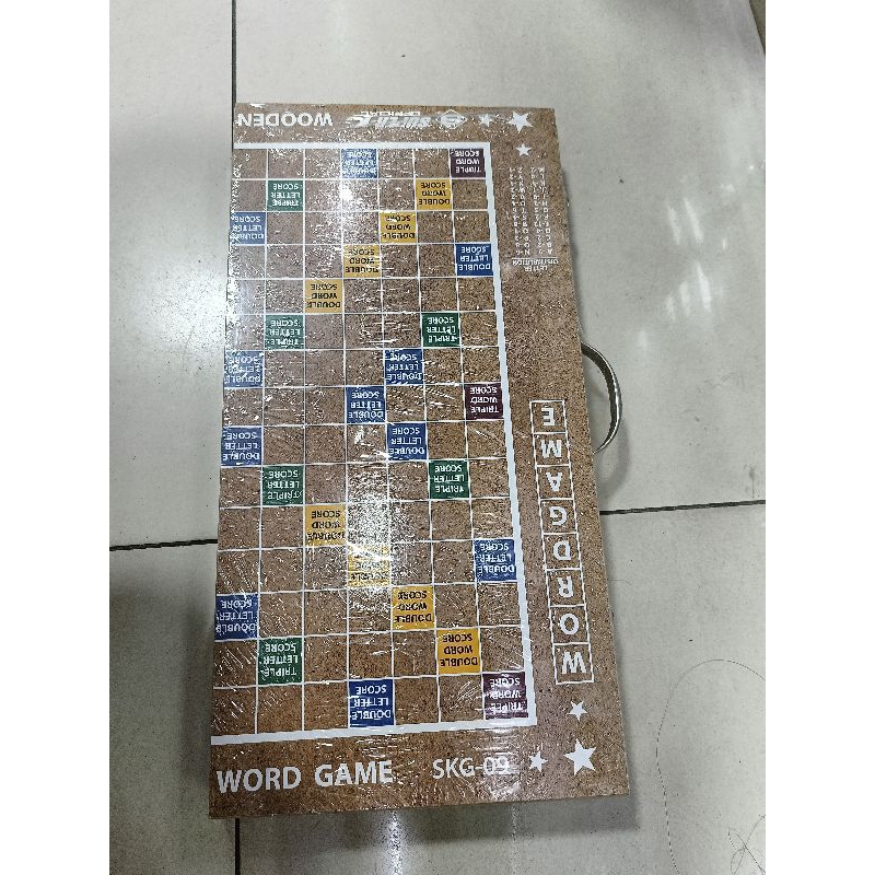WOODEN SCRABBLE /SNAKES AND LADDERS | Shopee Philippines