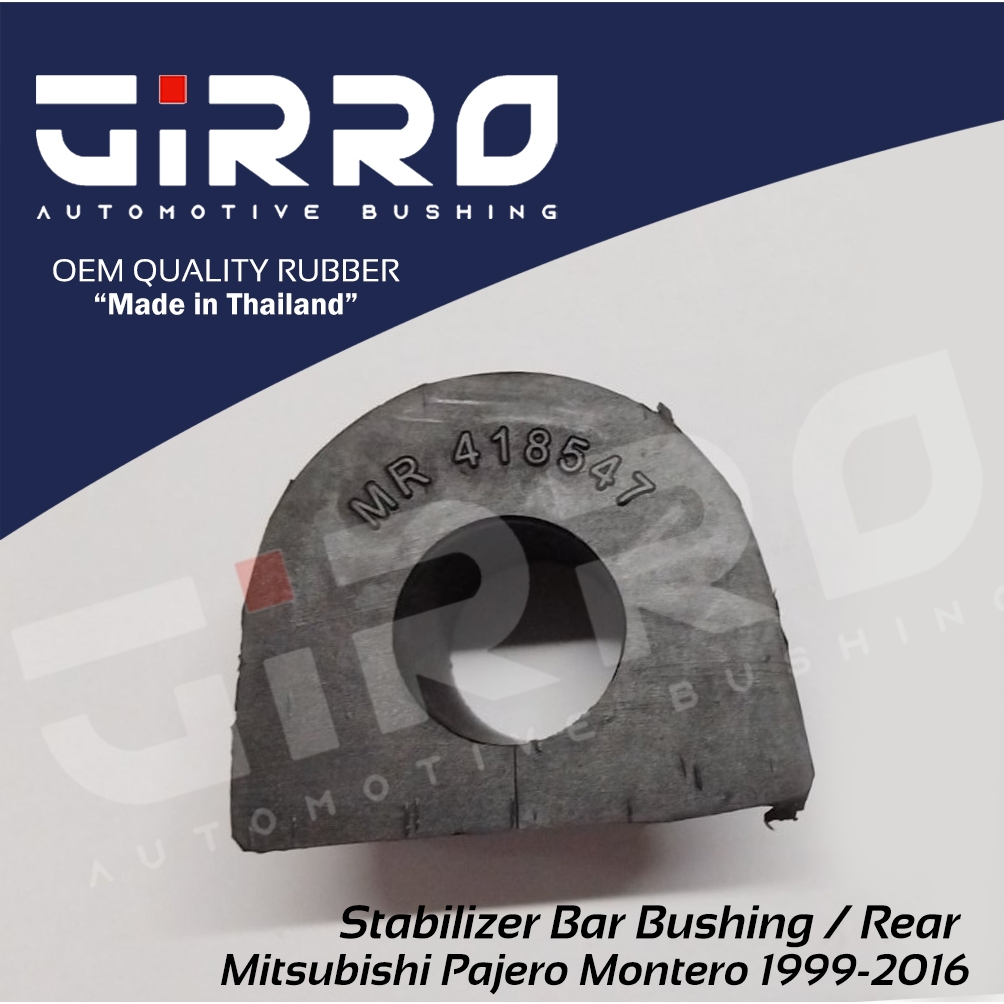 GIRRO (1pcs) Stabilizer Bar Bushing for Mitsubishi Pajero V73 | V75 ...