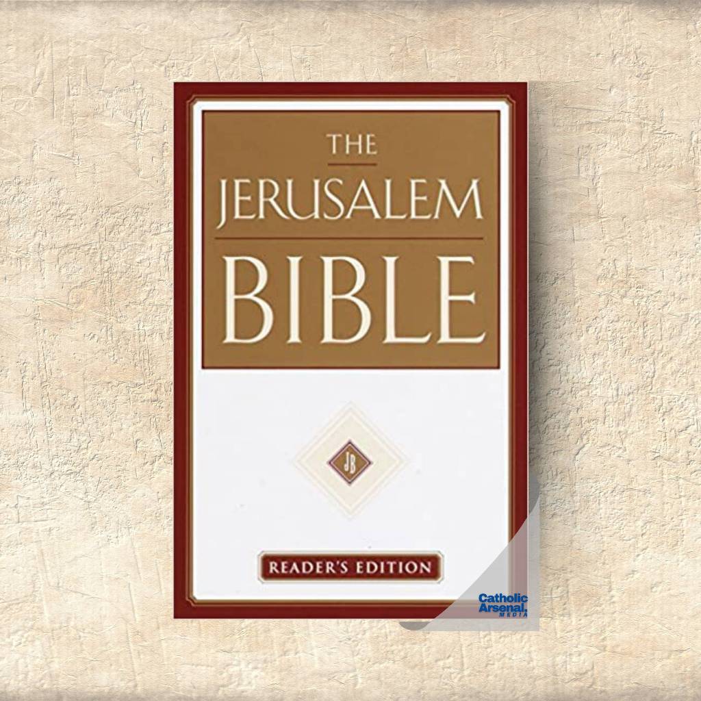 The Jerusalem Bible: Reader's Edition (Hardcover) | Shopee Philippines