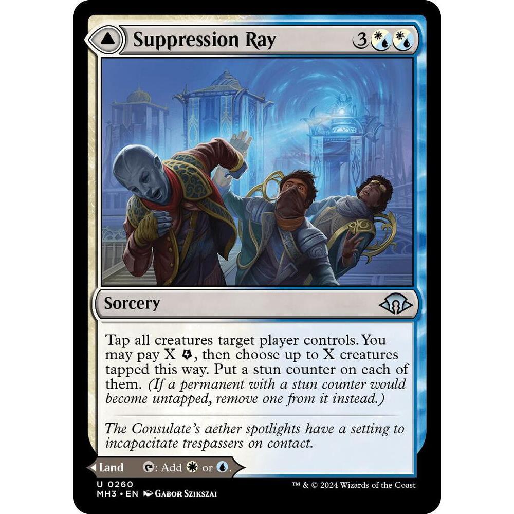 Suppression Ray // Orderly Plaza - Modern Horizons 3 (MH3) | Shopee ...