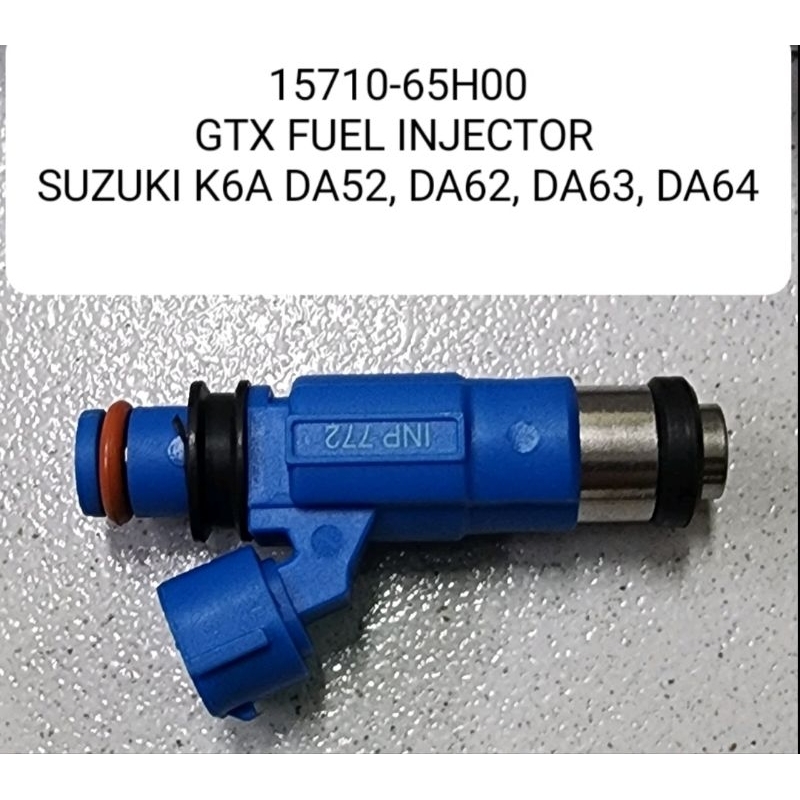 FUEL INJECTOR SUZUKI K6A DA52, DA62, DA63, DA64 | Shopee Philippines