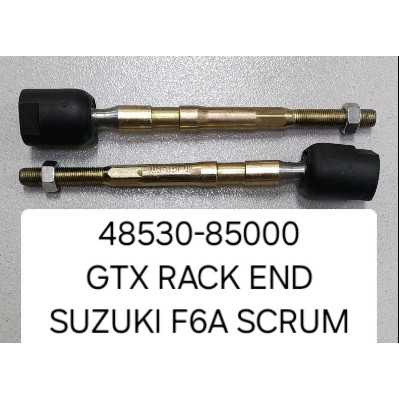 RACK END SUZUKI F6A SCRUM (SET OF 2PCS) | Shopee Philippines