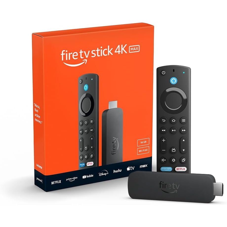 [US Version] Amazon Fire TV Stick 4K Max (Latest Model 2023) | Shopee ...
