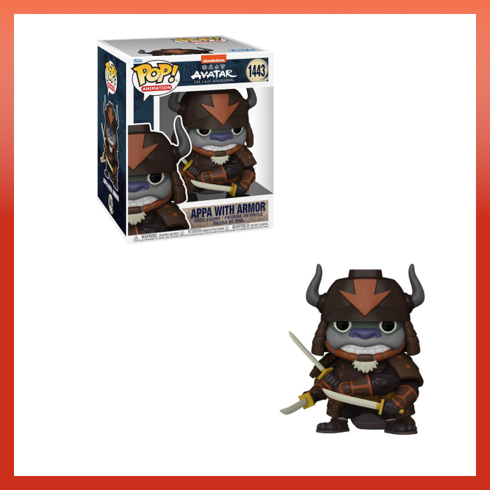 Animation Deluxe Avatar The Last Airbender Appa with Armor #1443 Funko ...