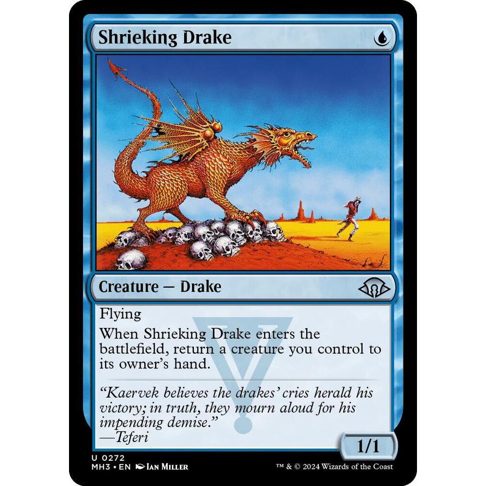Shrieking Drake - Modern Horizons 3 (MH3) | Shopee Philippines
