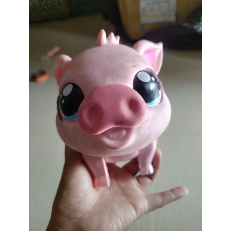 Little Live Pets My Pet Pig Piggly Interactive Yoy Preloved from UK Box ...