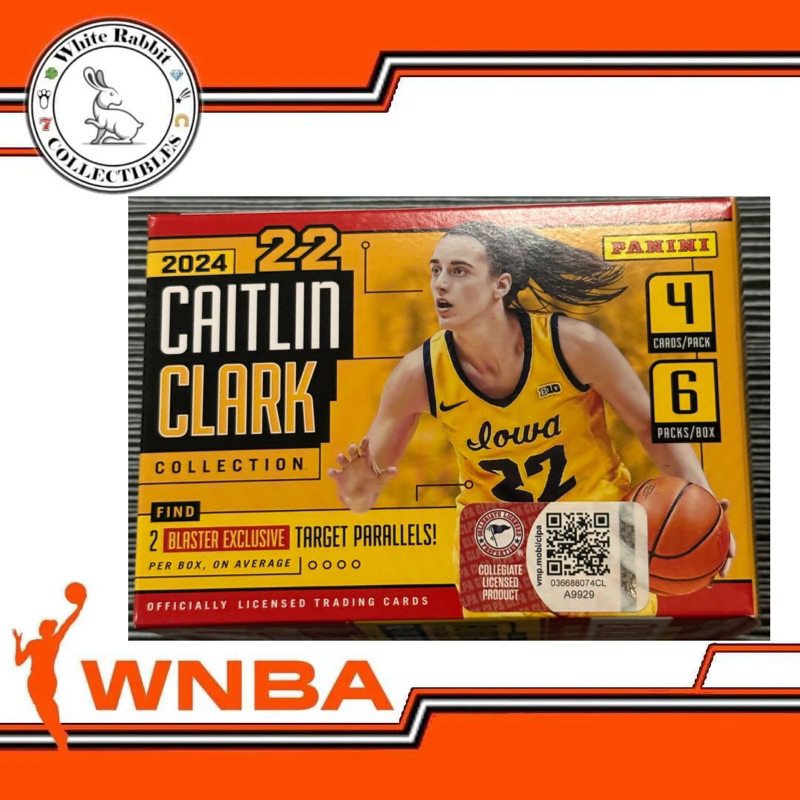 WNBA PANINI 2024 - Caitlin Clark Collection Rookie Cards | Shopee ...