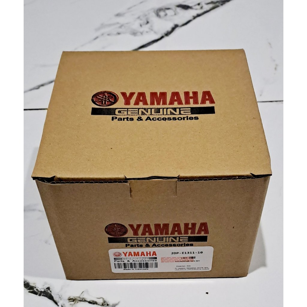 YAMAHA CYLINDER BLOCK SET NMAX V1 AEROX V1 GENUINE INDONESIA STD ...