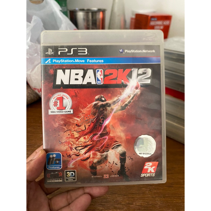 NBA 2K12 PS3 Games orig | Shopee Philippines