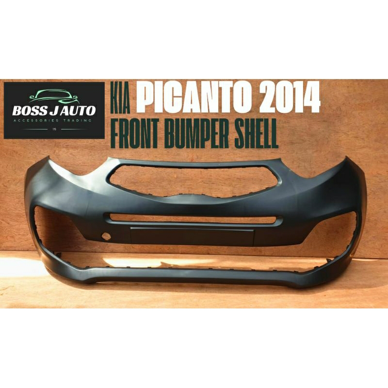 Front Bumper Shell for Kia Picanto 2014 | Shopee Philippines