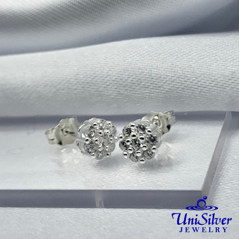 Unisilver 925 Sterling Silver Rositas Earring Stud ( ES216-1001 ...