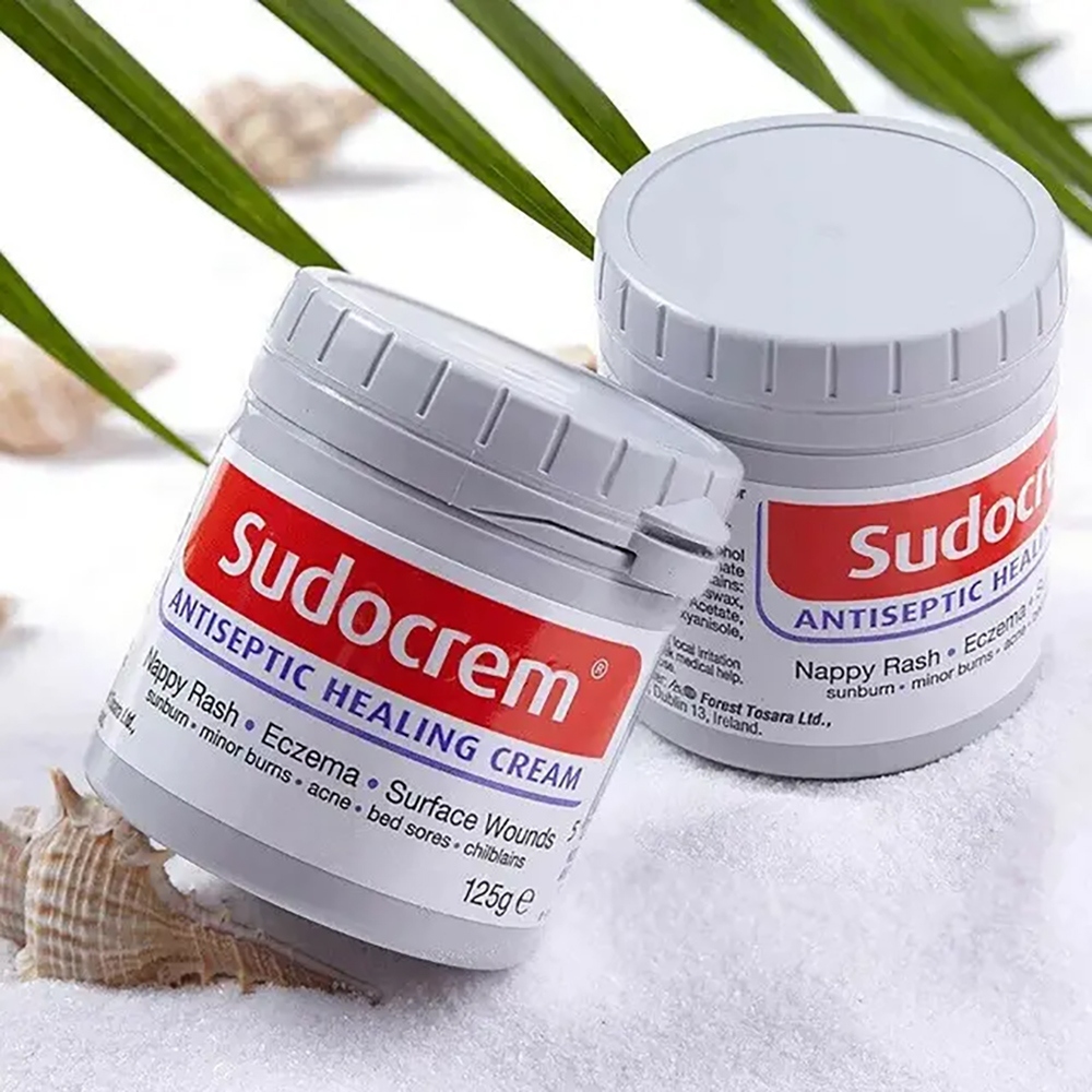 Sudocream Antiseptic Healing Cream 125g | Soothing Treating Eczema ...