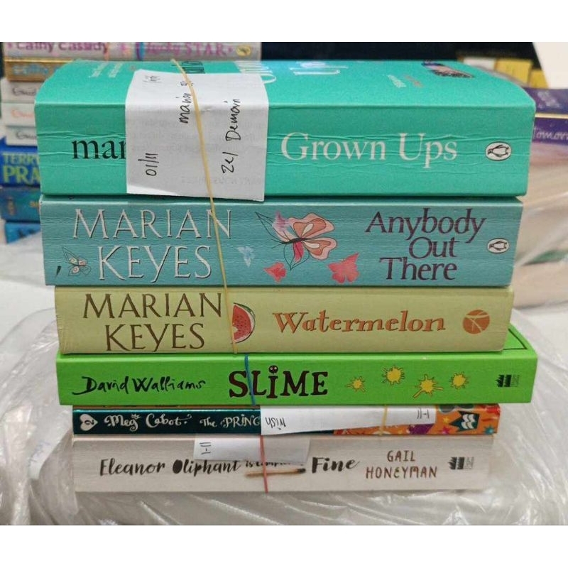 BOOK FOR ZEL DEMAIN ( NOVELS ) | Shopee Philippines