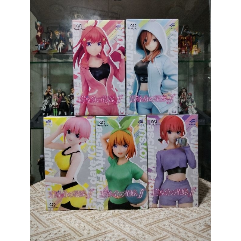 The Quintessential Quintuplets - Fascinity Figure - Nakano Set Gym Date ...