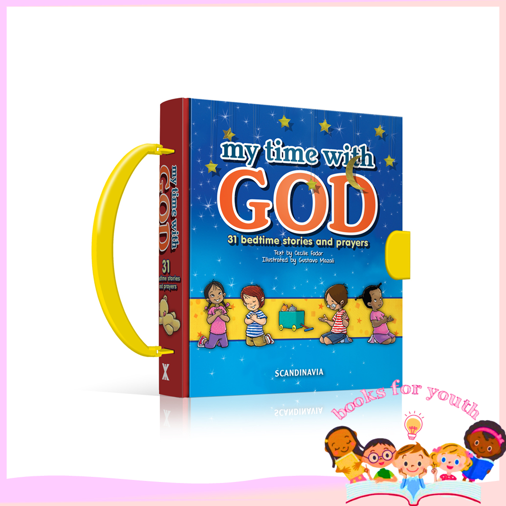 My Time With God: 31 Bedtime Stories and Prayers By Cecilie Fodor ...