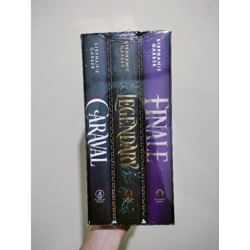 Caraval Trilogy Book Set by Stephanie Garber | Shopee Philippines