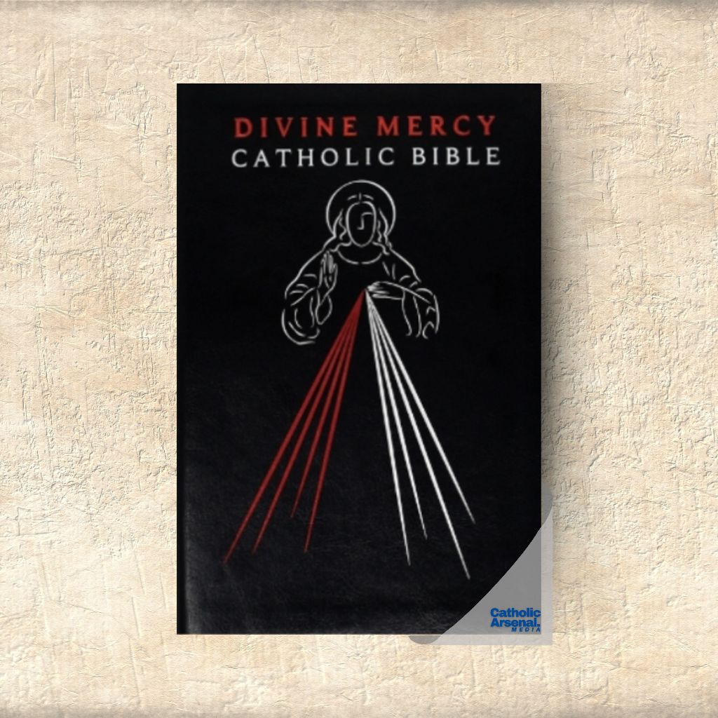 Divine Mercy Catholic Bible (Leather) | Shopee Philippines
