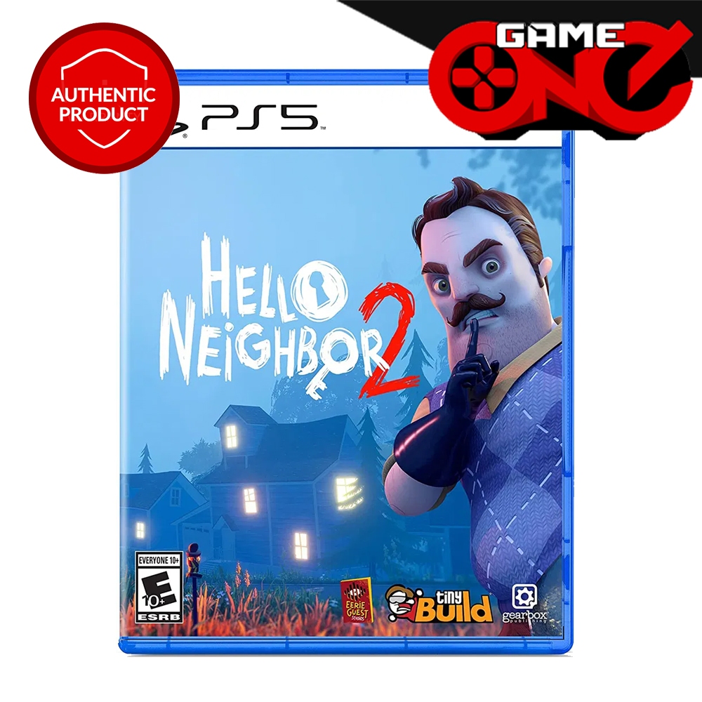 PlayStation PS4/PS5 Hello Neighbor 2 [R1], [R2] | Shopee Philippines