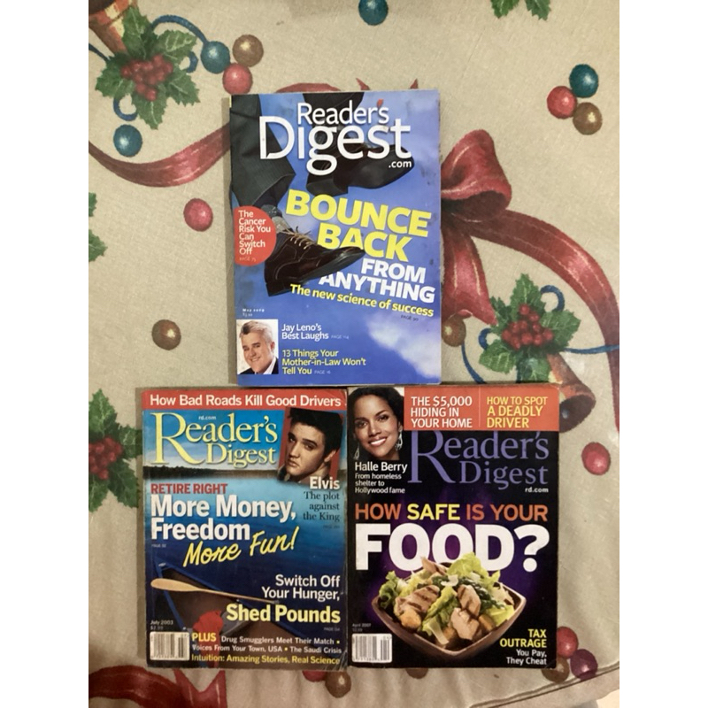 Reader’s Digest @ 45 each | Shopee Philippines
