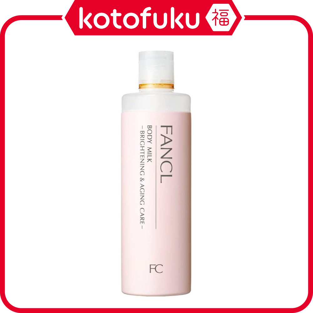 FANCL Body Milk Whitening & Aging Care 150g | Shopee Philippines
