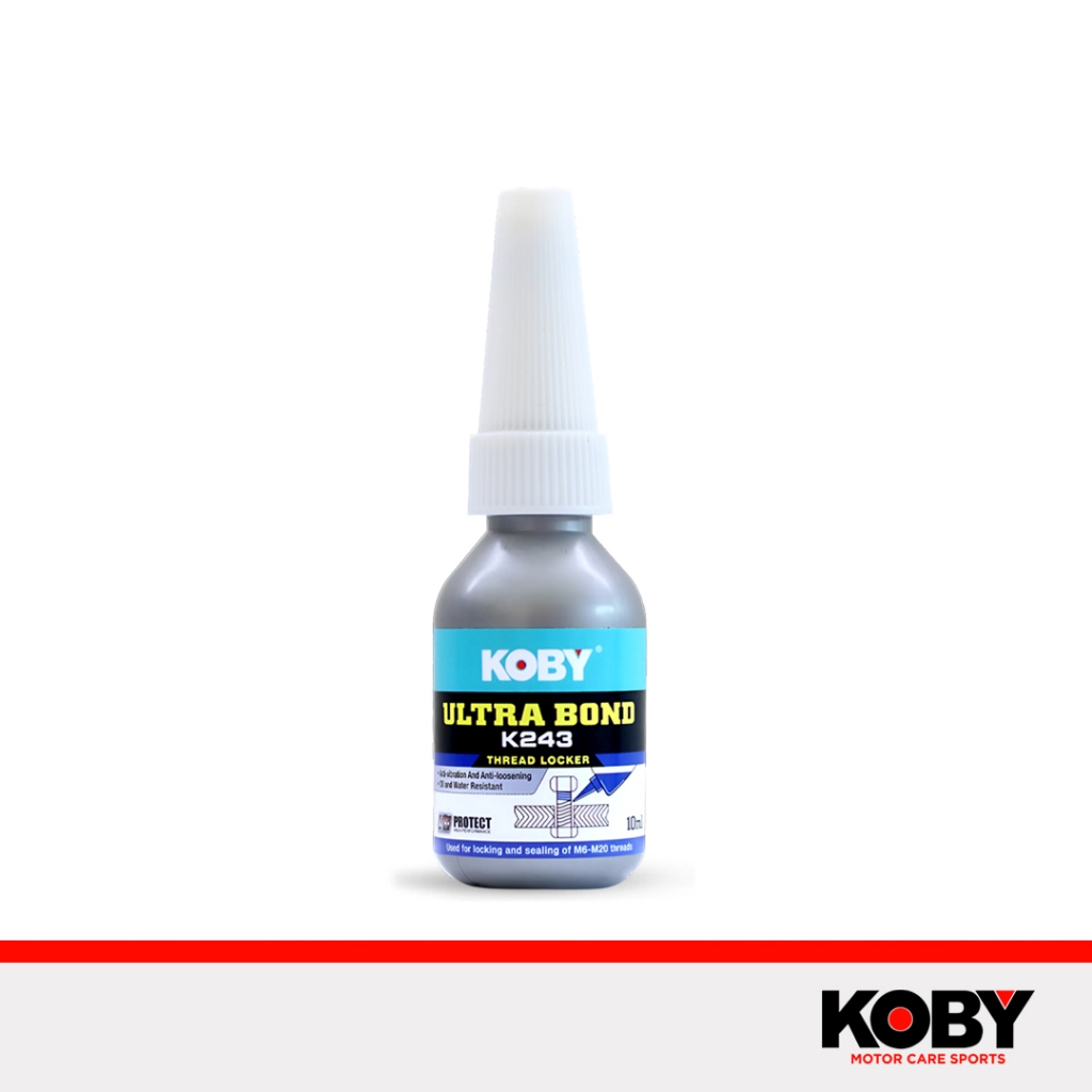 KOBY ULTRA BOND K243 THREAD LOCKER 10ML | Shopee Philippines