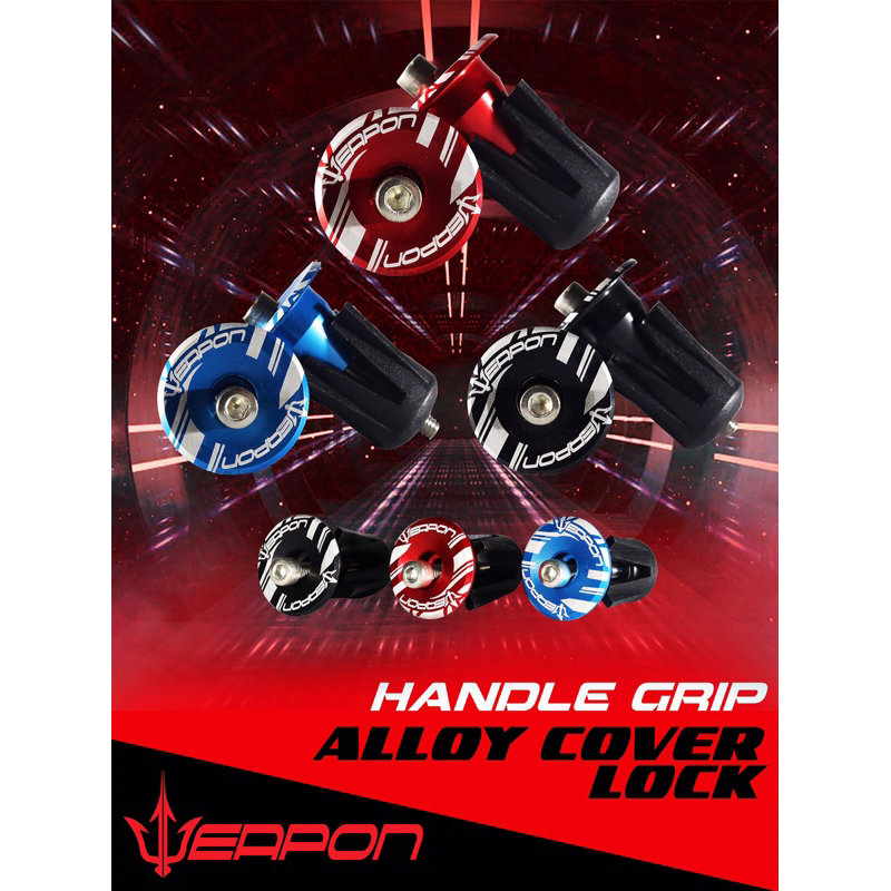 Grip Lock Alloy Weapon | Shopee Philippines