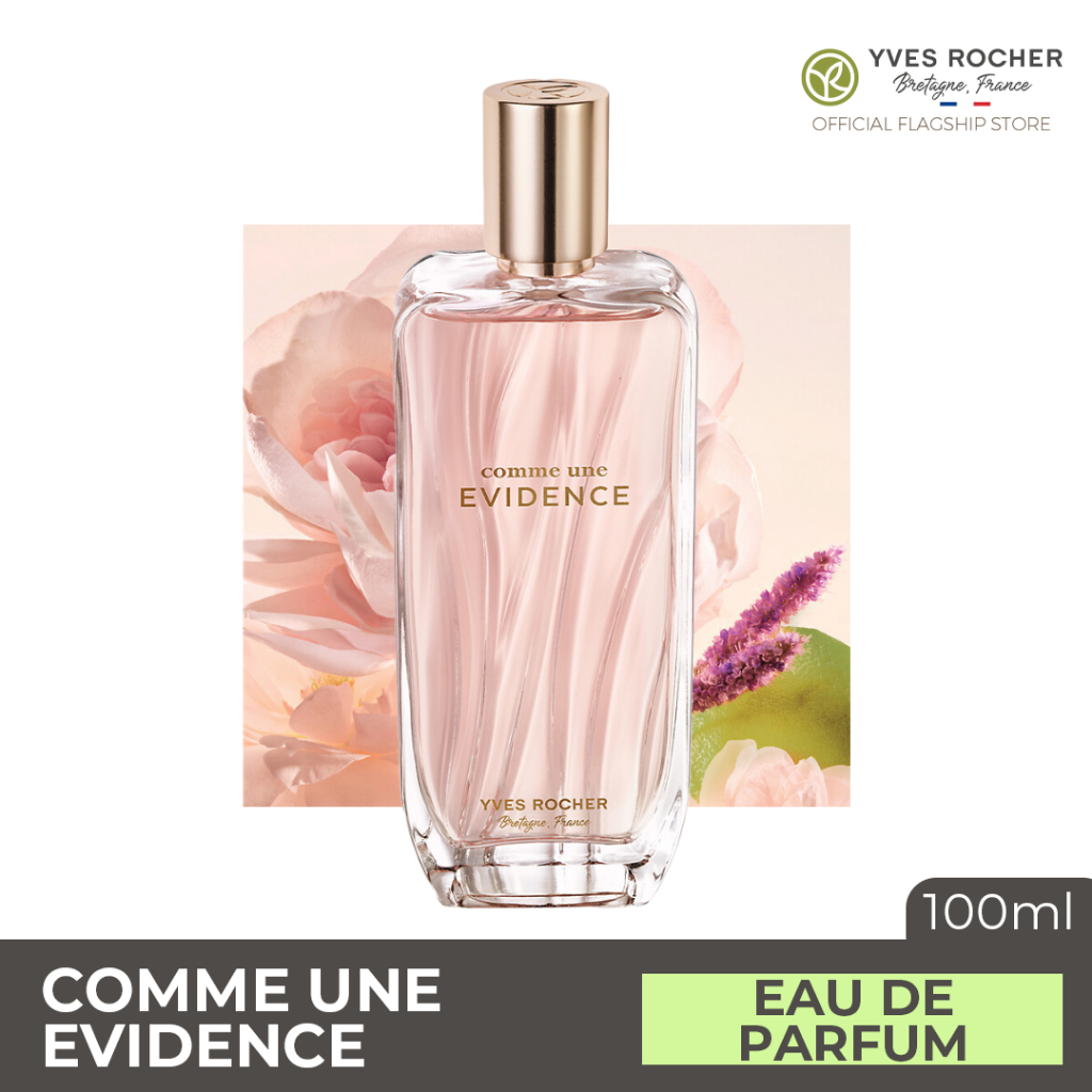 Yves Rocher Comme Une Evidence Eau de Parfum EDP- 100ml Balanced ...