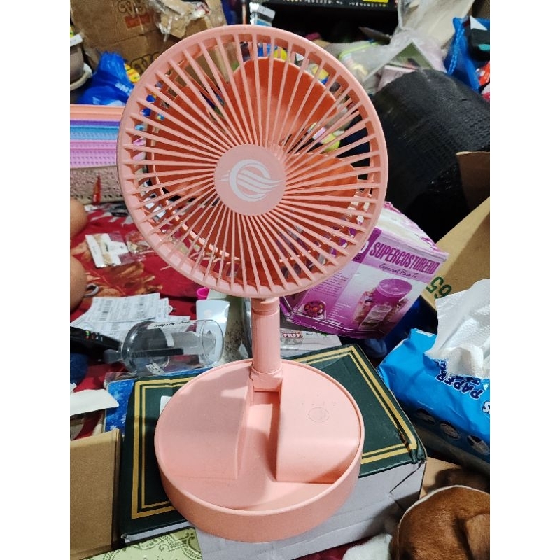 Rechargeable Fan (wireless) | Shopee Philippines