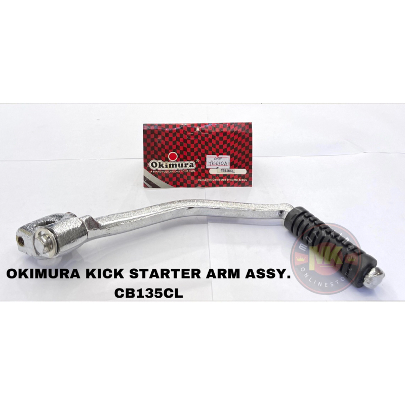 OKIMURA KICK STARTER ARM ASSY. CB125CL (YK010A) | Shopee Philippines