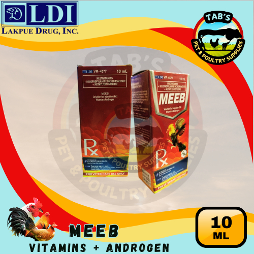 MEEB Androgen and Vitamins Injection (10 ml) | Shopee Philippines