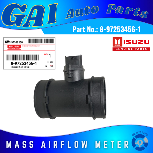 ISUZU Mass Air Flow Sensor for NHR54 4JA1 (8-97253456-1) | Shopee ...